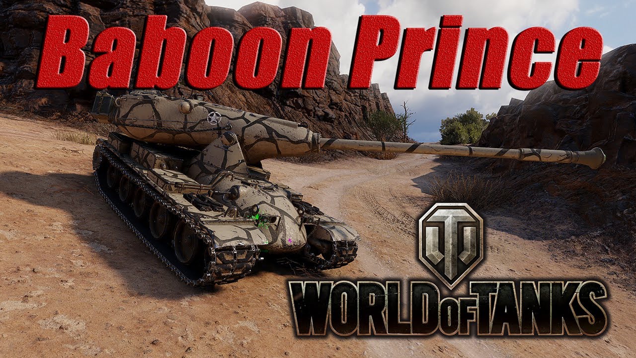 World of Tanks - Baboon Prince - M-V-Y - YouTube