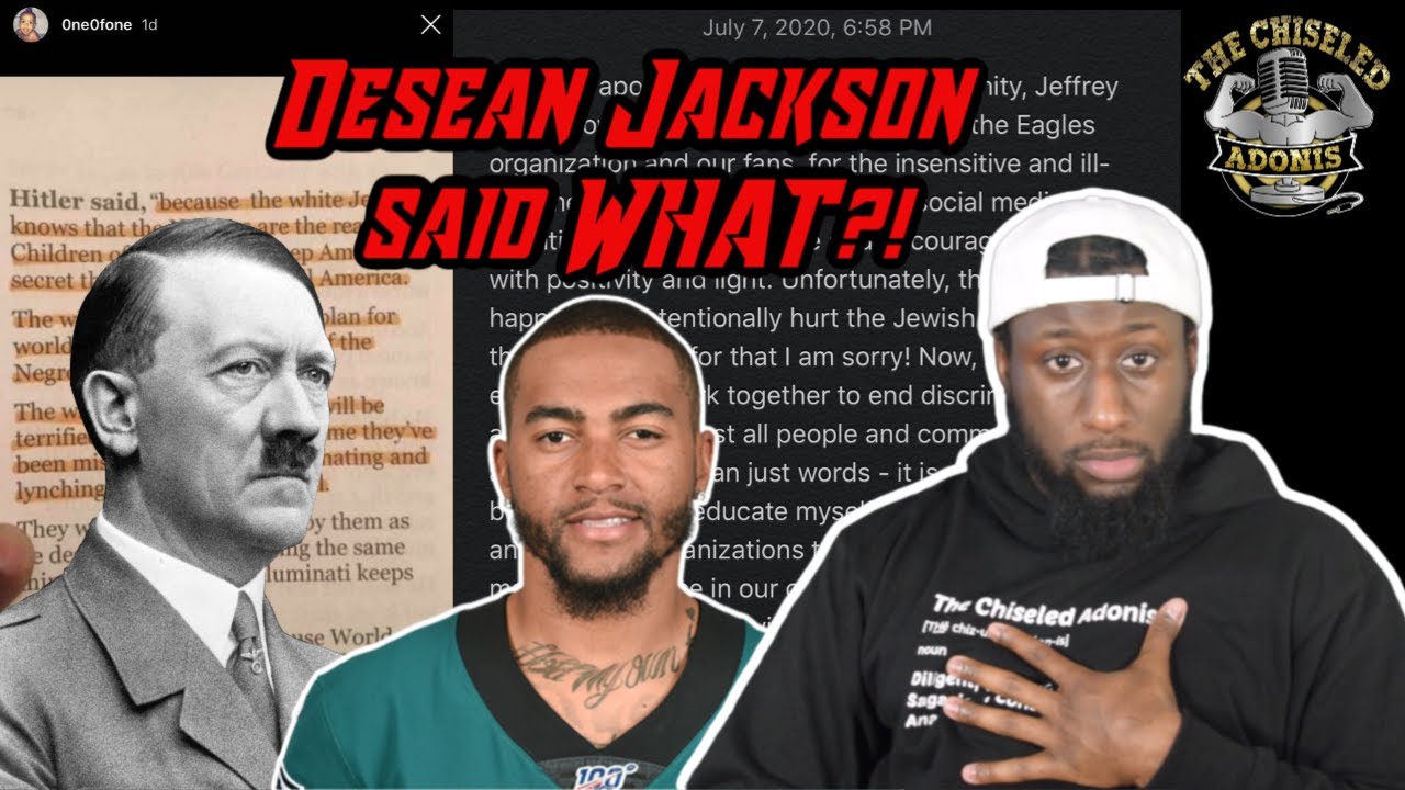 Desean Jackson Quoted WHO?! - YouTube