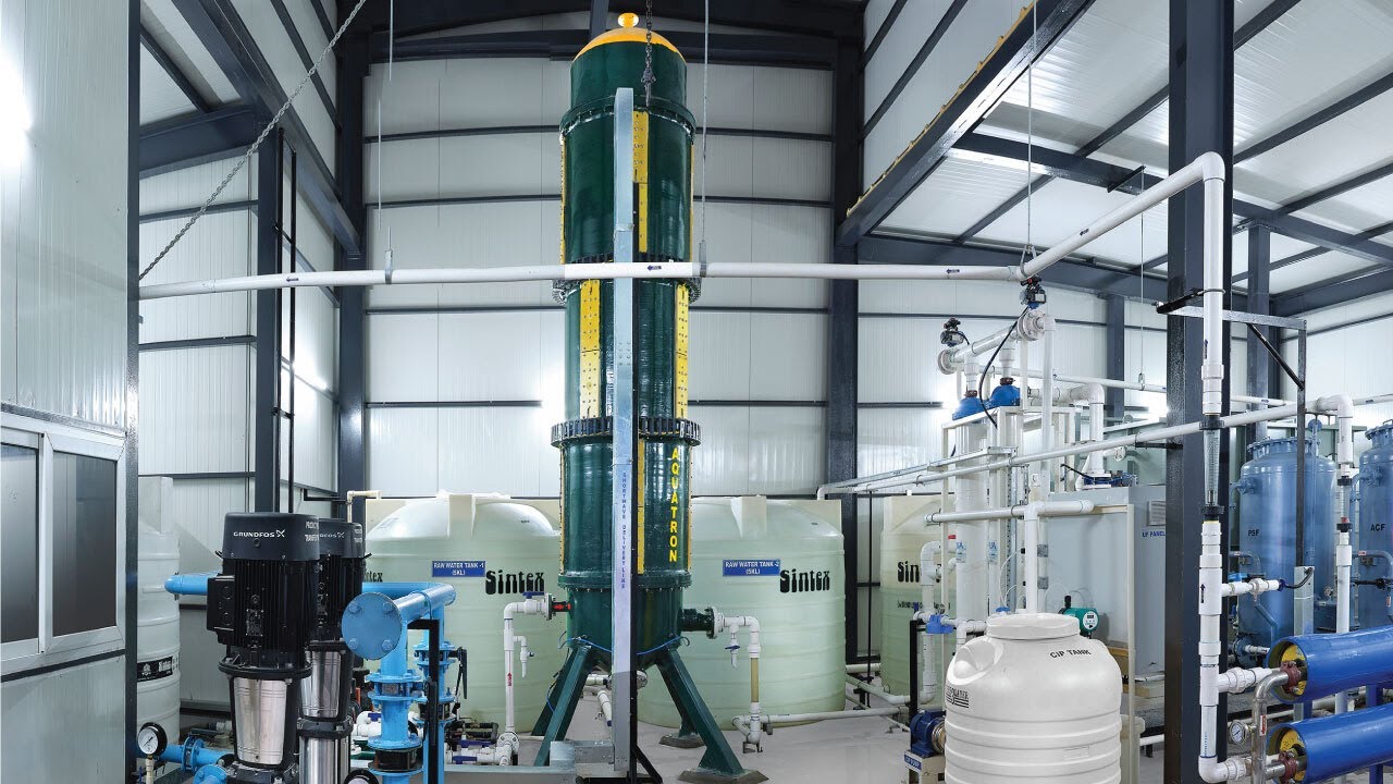 Aquatron | A Closer Look At The Future Of Wastewater Recovery - YouTube