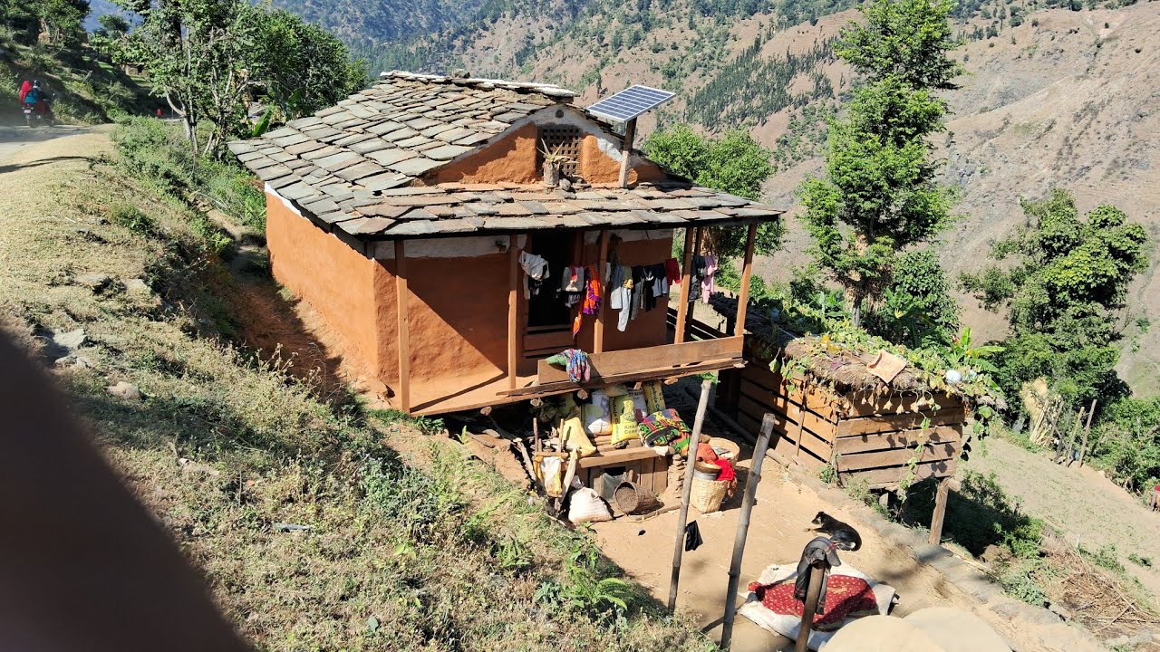 Very beautiful mountain villages in karnali ll Karnali is beautiful ...