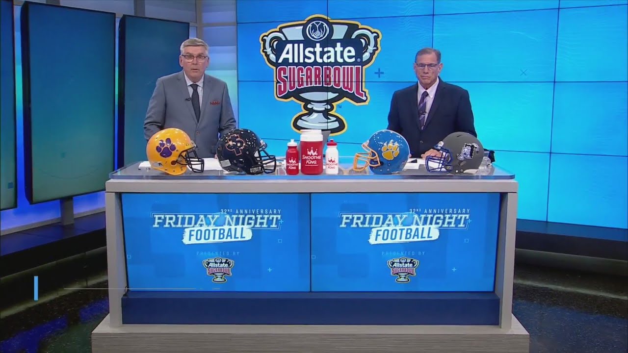 FNF Best Chevrolet Best Player of the Week: Destrehan's Kolaj Cobbins ...