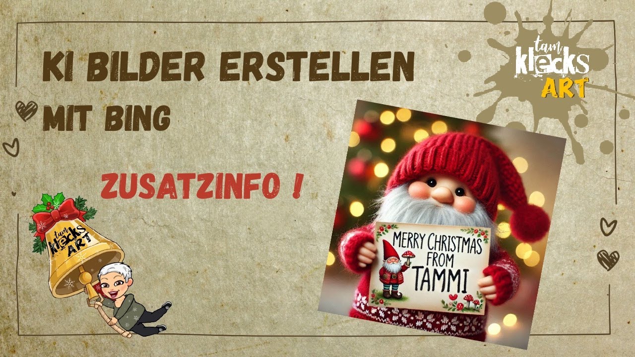 KI Bilder erstellen mit Bing - Zusatzinfo - YouTube