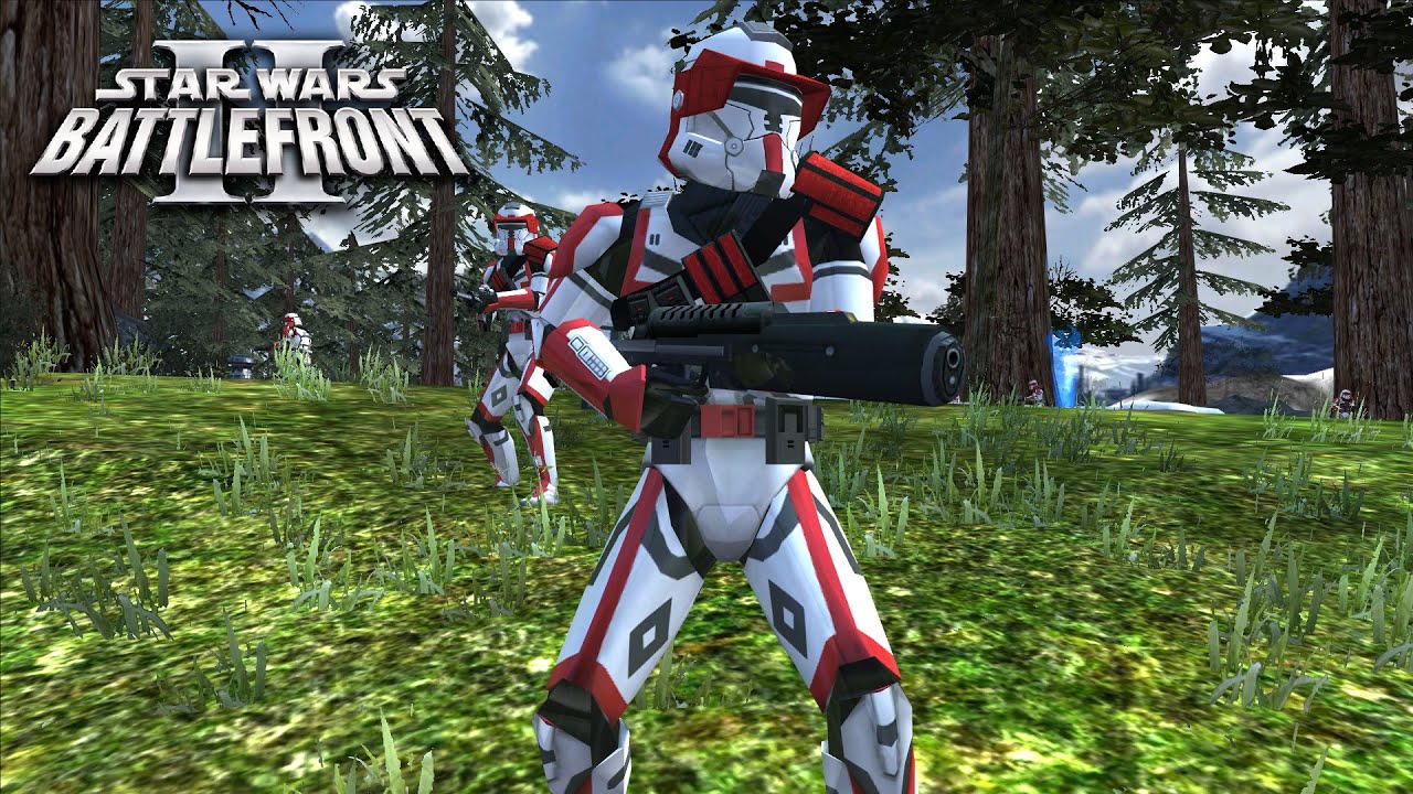 Star Wars: Battlefront 2 (2005) - TORfront Map Pack - Mod Gameplay - No ...