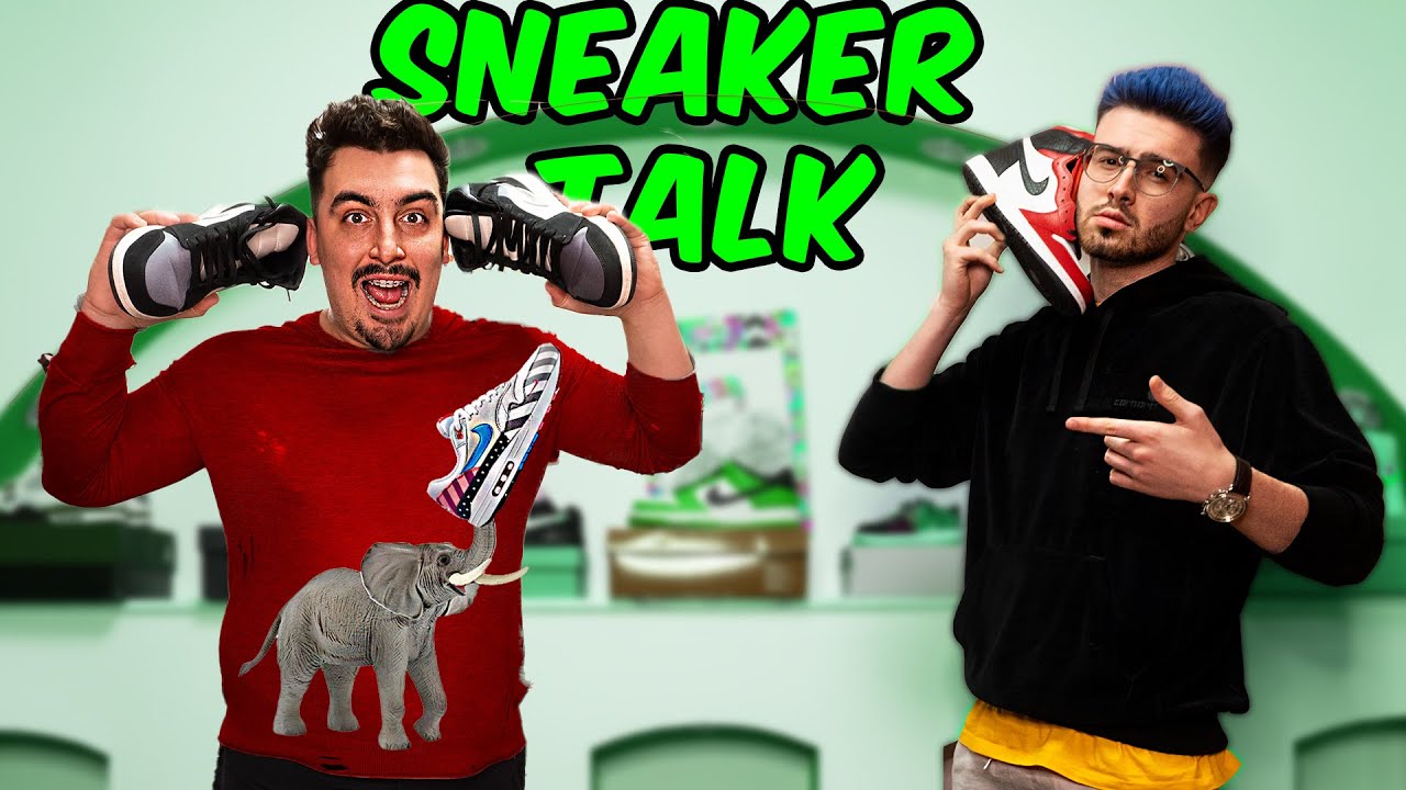 GHIDUS LA POVESTI DESPRE SNEAKERSI, CUM I-A MANCAT ELEFANTUL AIR ...