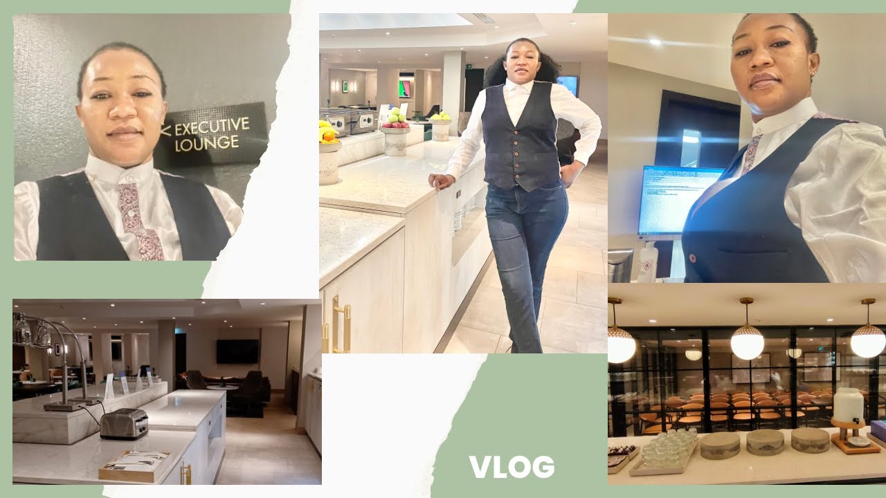 VLOG: A TOUR AT MY WORKPLACE!🔥(Executive Lounge) - YouTube