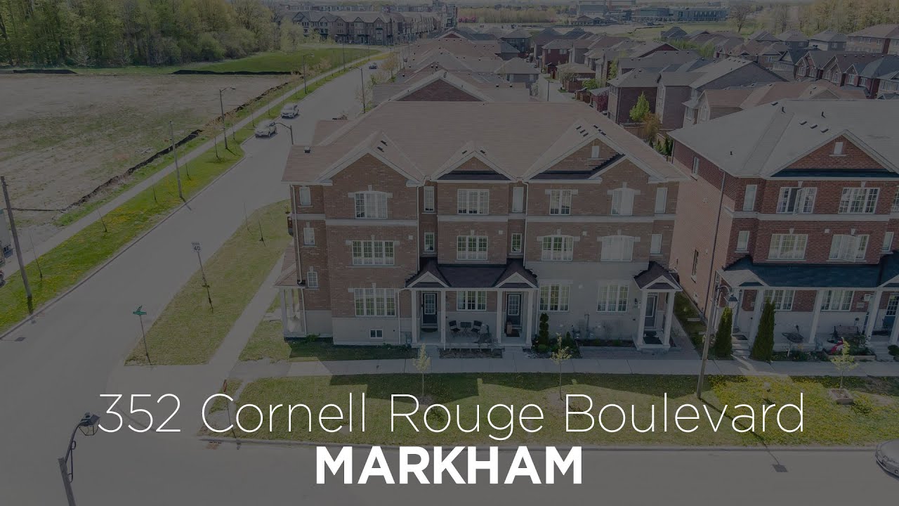 352 Cornell Rouge Boulevard, Markham - YouTube