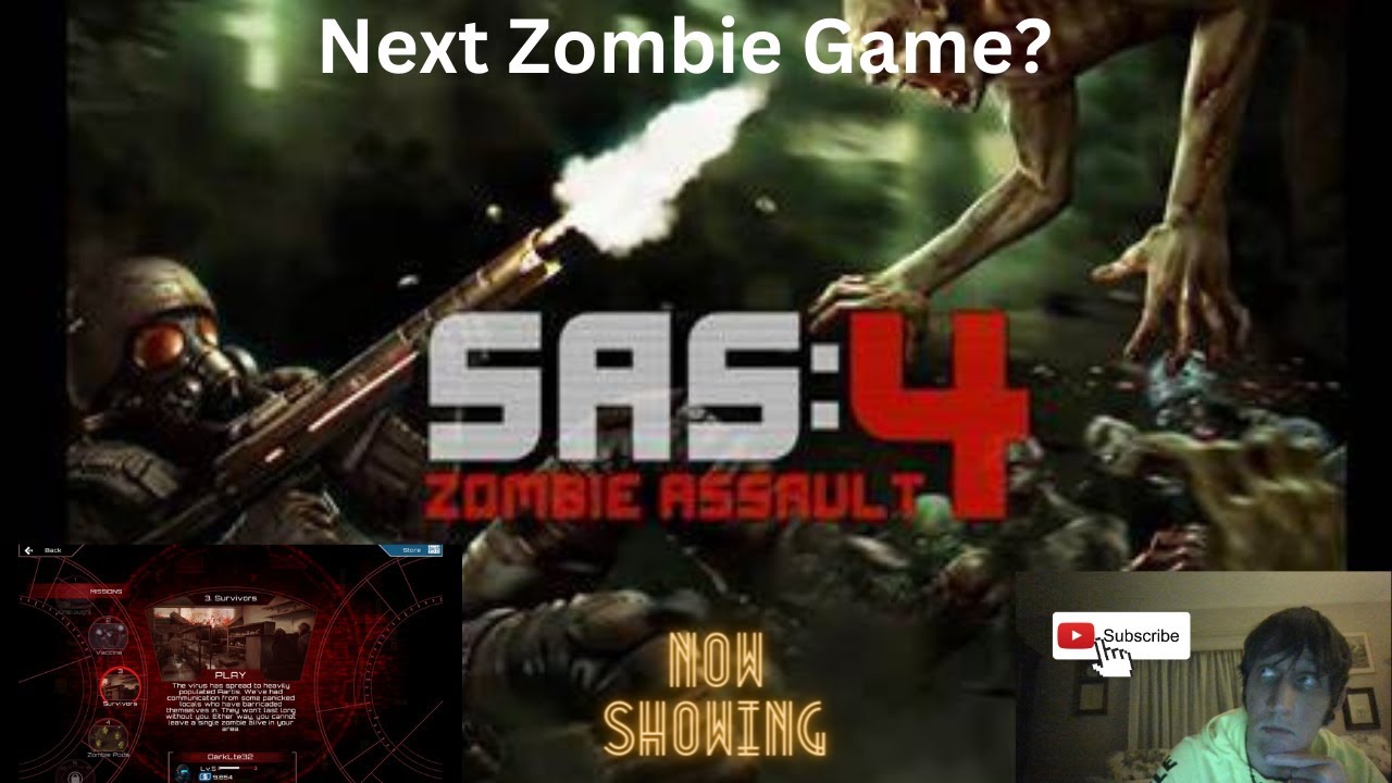 SAS Zombie Assault 4- Gameplay - YouTube