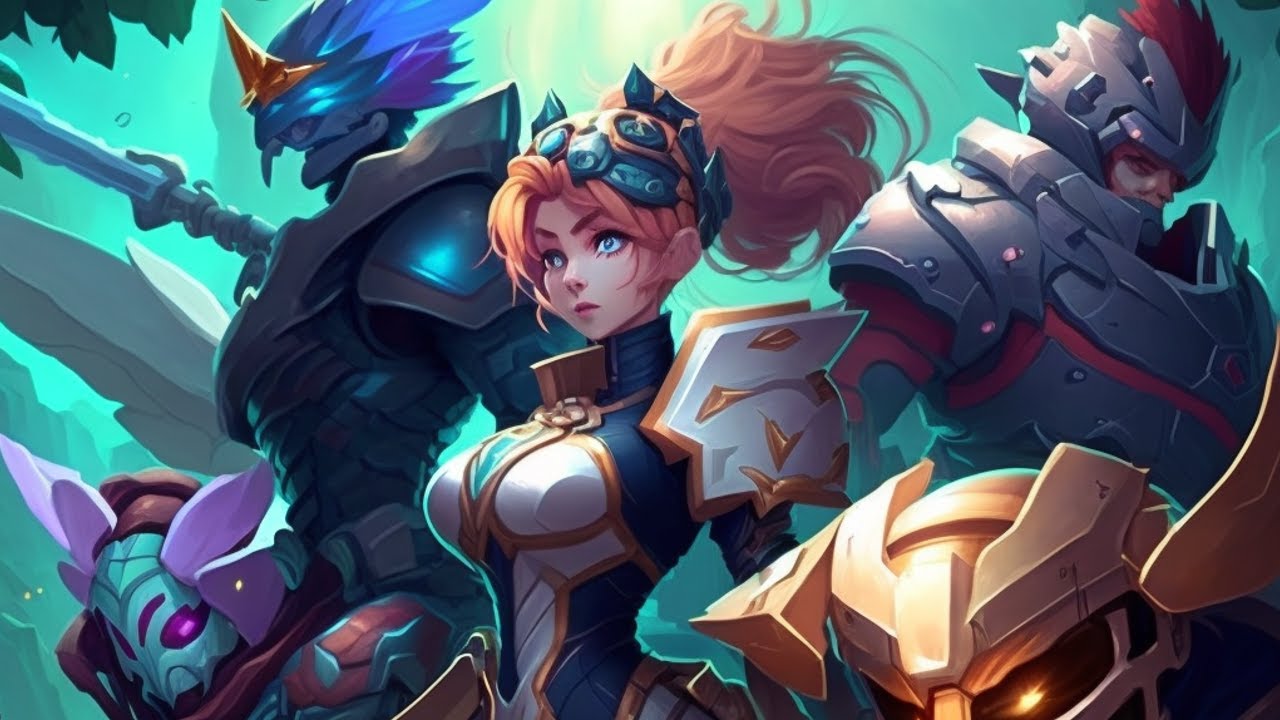 An hour of Teamfight Tactics (TFT) - YouTube