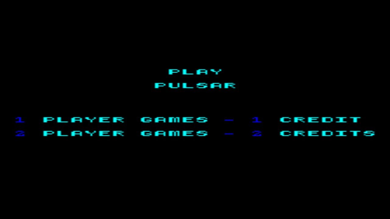Pulsar (Arcade) - YouTube