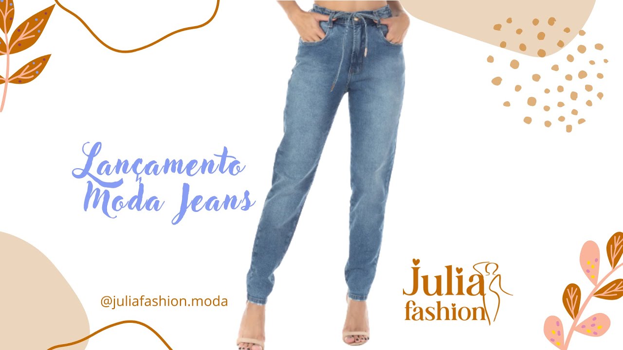 Julia Fashion Moda Jeans 2022 - YouTube