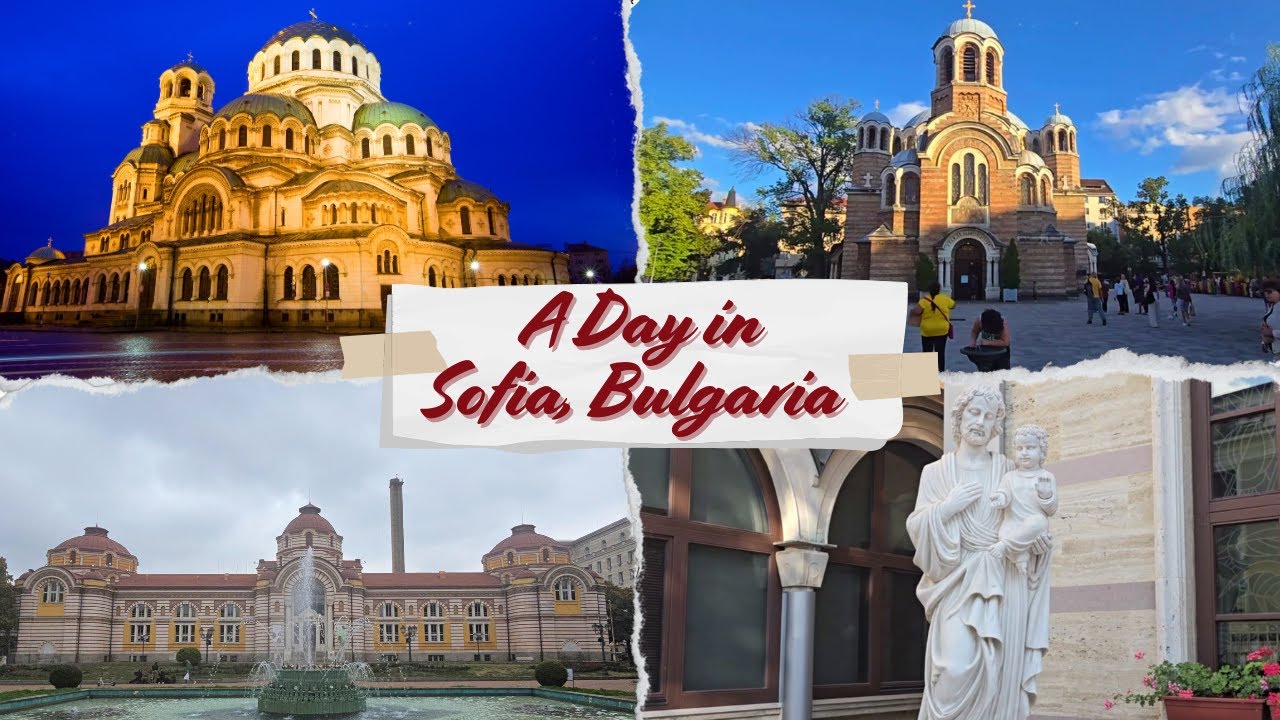 A Day in One of Europe's Oldest Cities- Sofia, Bulgaria || NY Hopper || Hidden Gems # ...