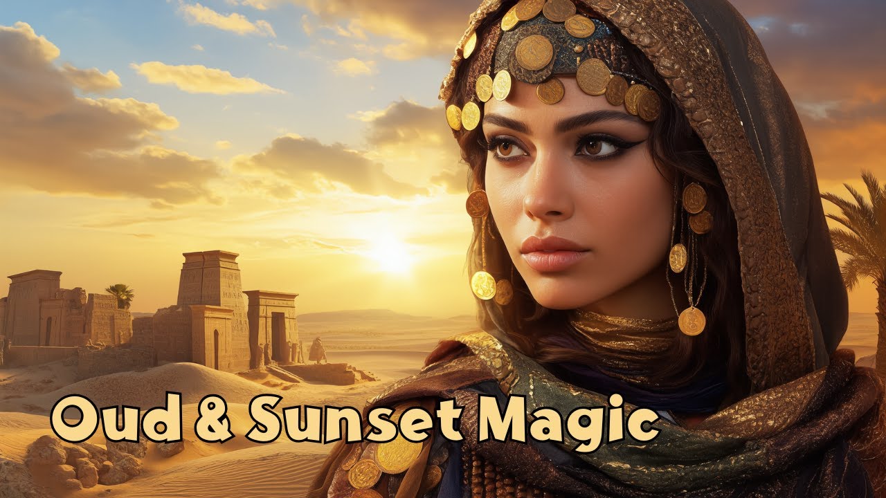Epic Oud Instrumental 🌅 | Powerful Arabic Music in the Moroccan Desert ...