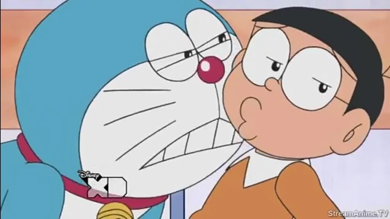 Doraemon Bangzoom Dub Out of Context - YouTube