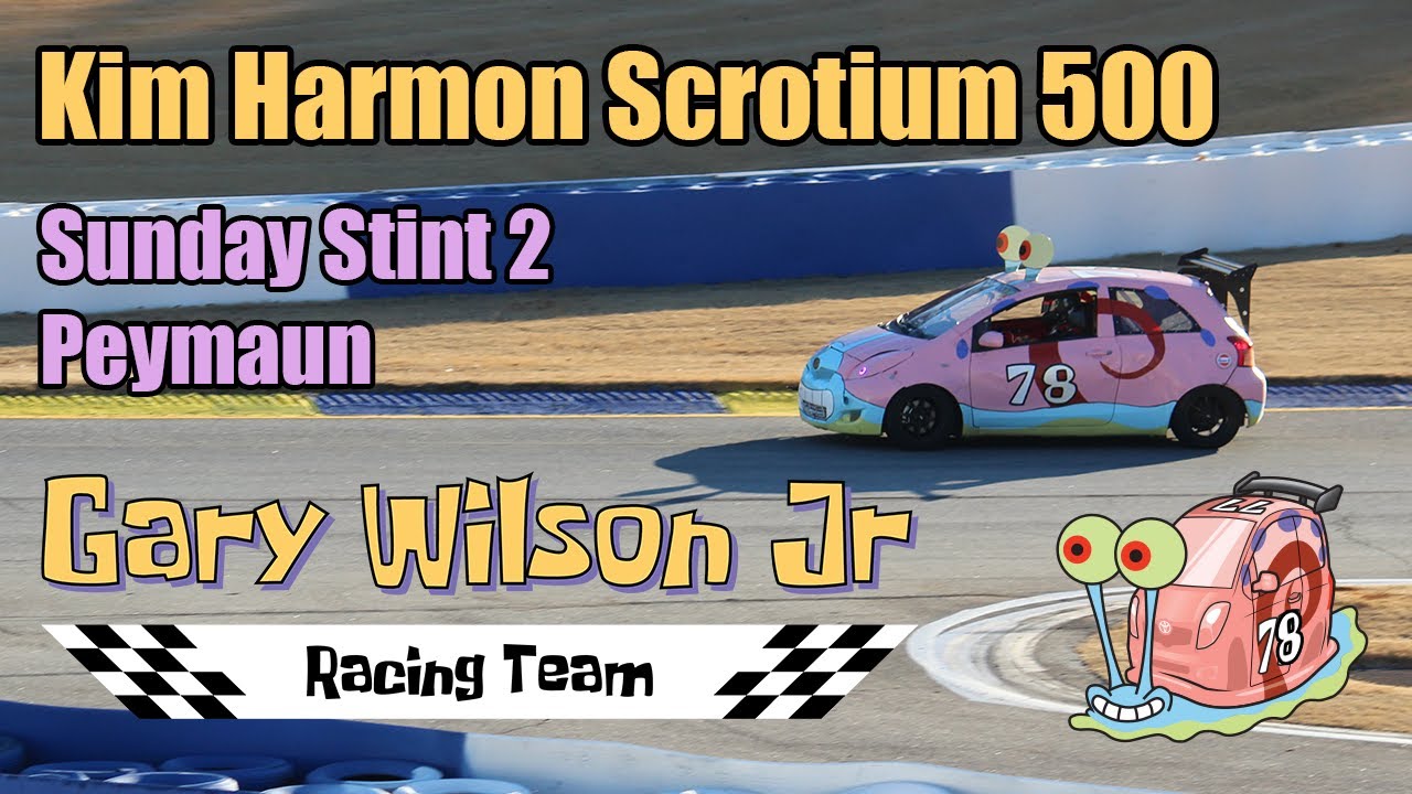 Gary the Yaris - 2025 Scrotium 500 at Road Atlanta, Sunday Stint 2 ...
