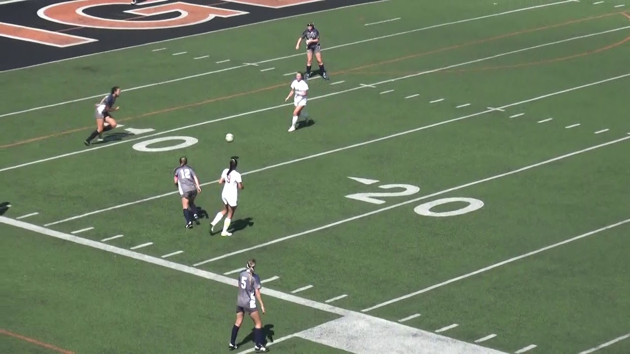 WWCC WSOC 2018 vs USUE 1st Half - YouTube