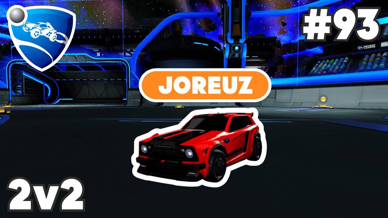 Joreuz Ranked 2v2 PRO Replay #93 - Rocket League Replays - YouTube