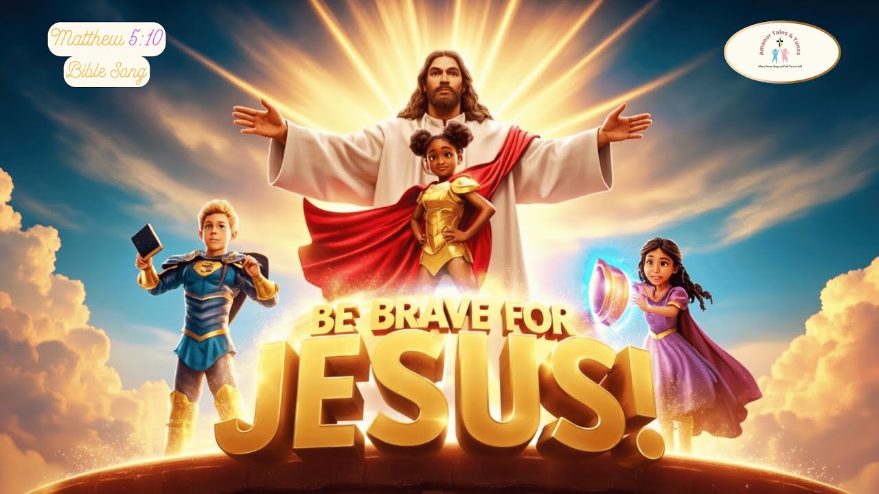 🛡️ Stand for What’s Right! Kids Bible Courage Song (Matthew 5:10 ...
