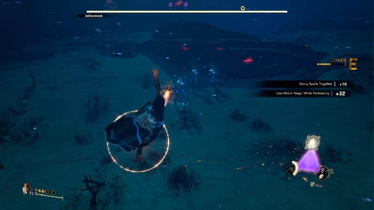 Forspoken Giant Nightmare fight - YouTube