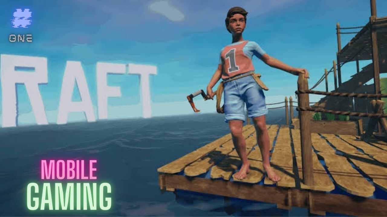 HOW TO PLAY RAFT SURVIVAL | G•Gaurall - YouTube
