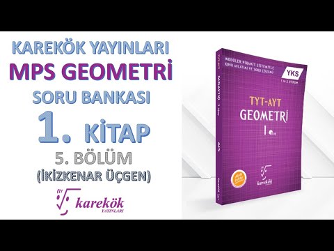İKİZKENAR ÜÇGEN 9.10.11.12. KÖŞETAŞLARI  || MPS SORU BANKASI || KAREKÖK YAYINLARI ||  5. BÖLÜM