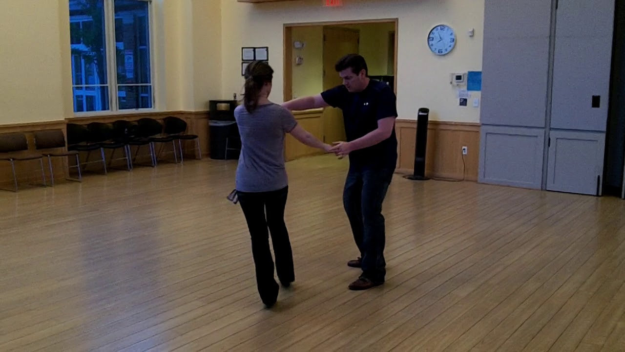 Tom Bowker; 2 Step Promenade Open to Ochos - YouTube