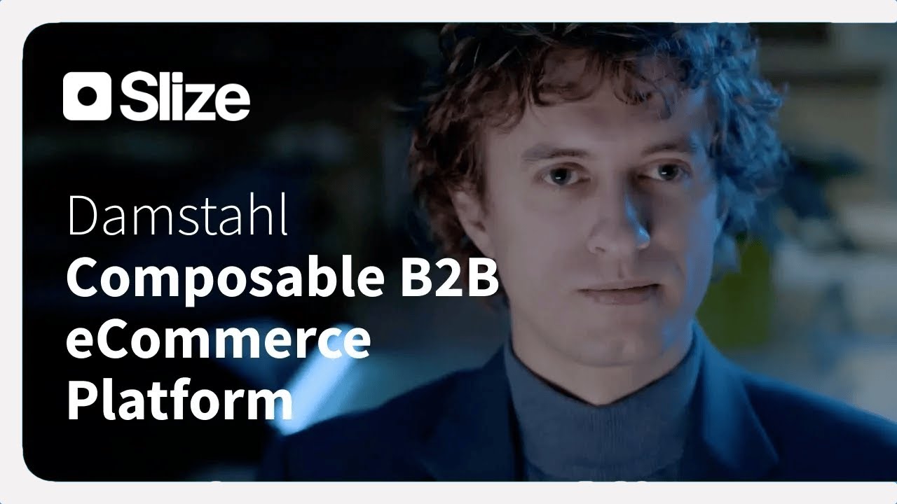 Damstahl - Composable B2B eCommerce Platform - YouTube