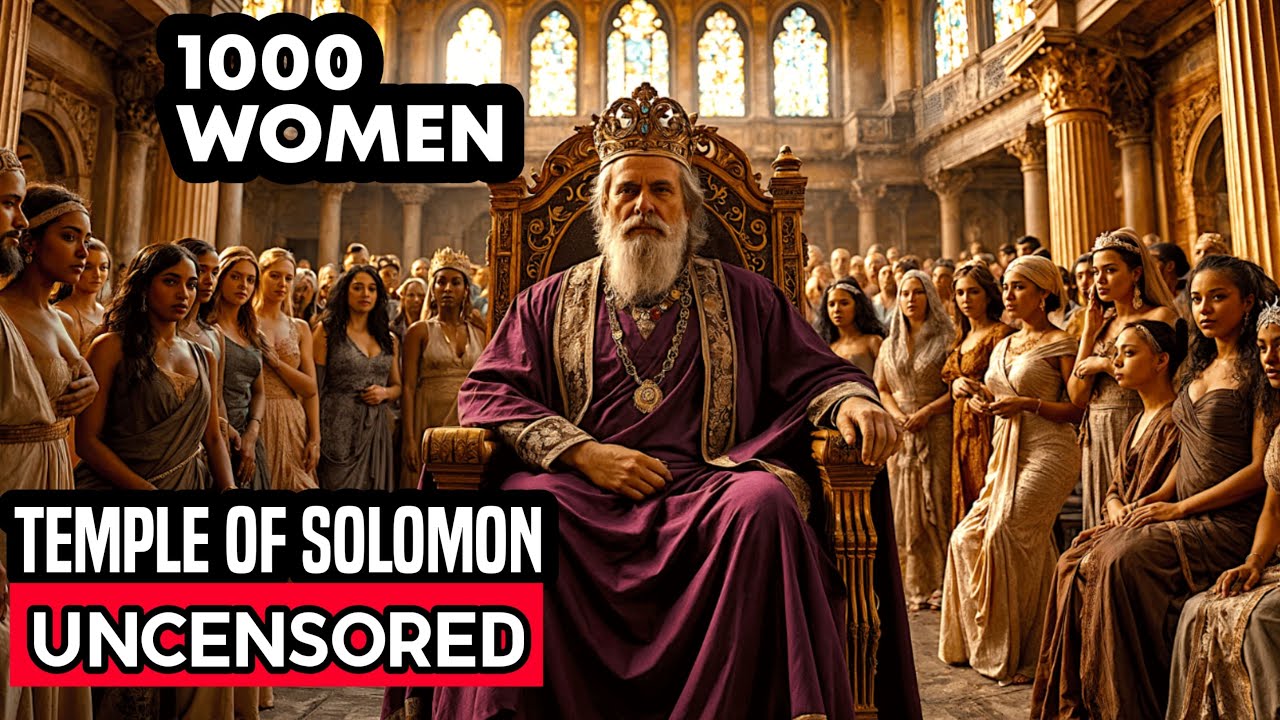 This is What Life Was Like in SOLOMON'S TEMPLE : How Solomon Managed ...