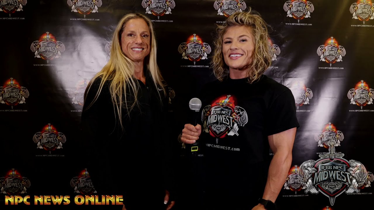 2021 IFBB Omaha Pro Check In Interview with Christelle Zarovska - YouTube