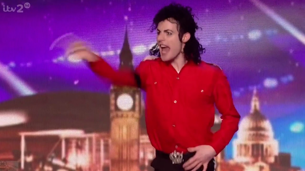 Rory Jackson as Michael Jackson Dance completion 2019 - YouTube