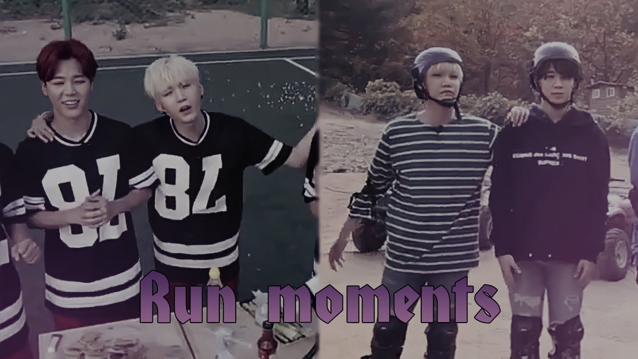 YOONMIN RUN BTS MOMENTS: EP 3-8 - YouTube
