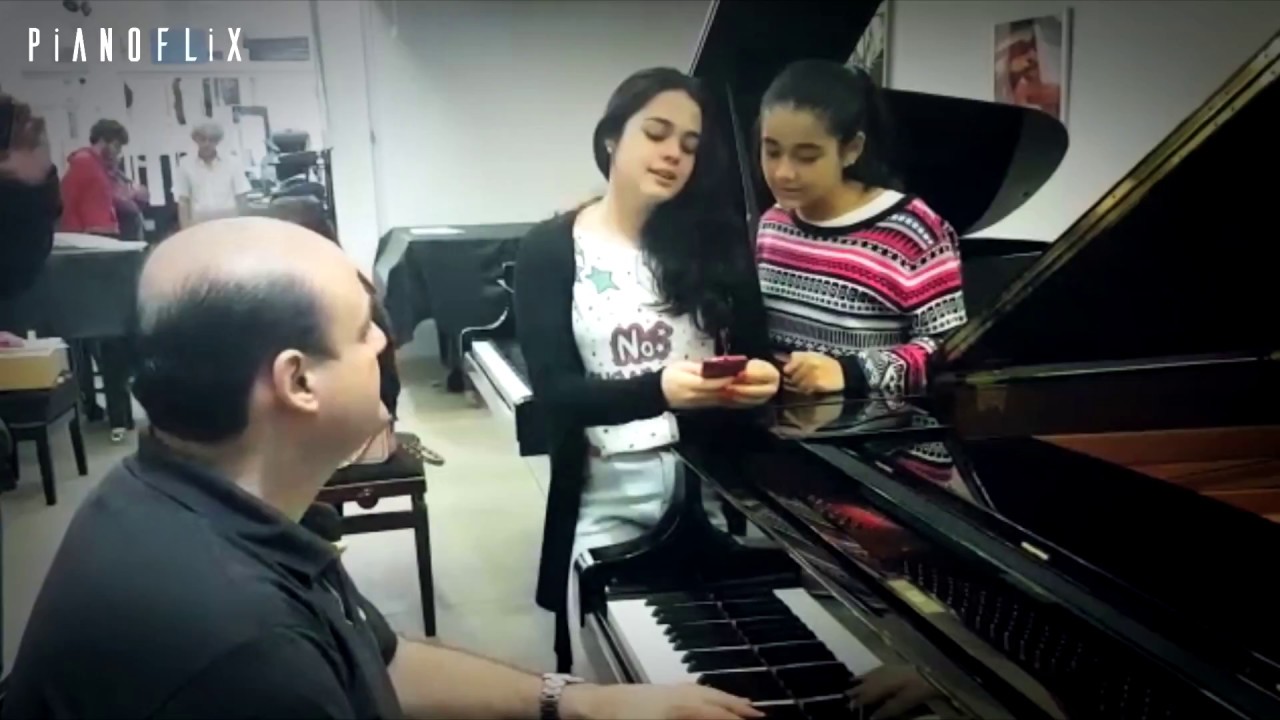 ELE CONTINUA SENDO BOM (piano e voz) por LETÍCIA, LARISSA e ANDERSEN ...