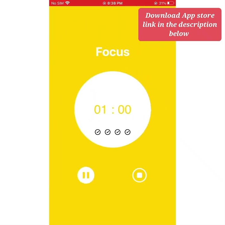 Best Focus Timer app (Pomodoro Technique) - YouTube
