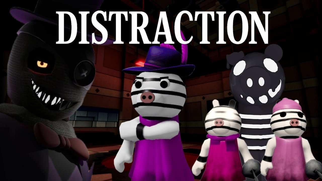 PIGGY DISTRACTION - YouTube