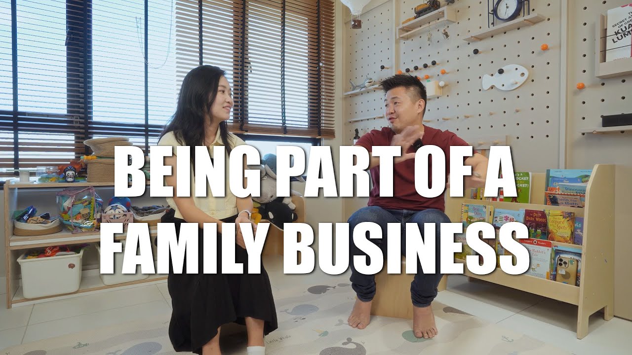 BEING PART OF A FAMILY BUSINESS | MY FIRST PROPERTY PODCAST #051 - YouTube