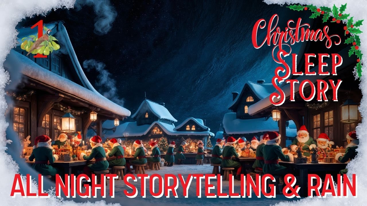 SANTAS SECRET WORKSHOP '12 Days of Christmas Sleep Stories' Bedtime Story For Grown Ups - YouTube