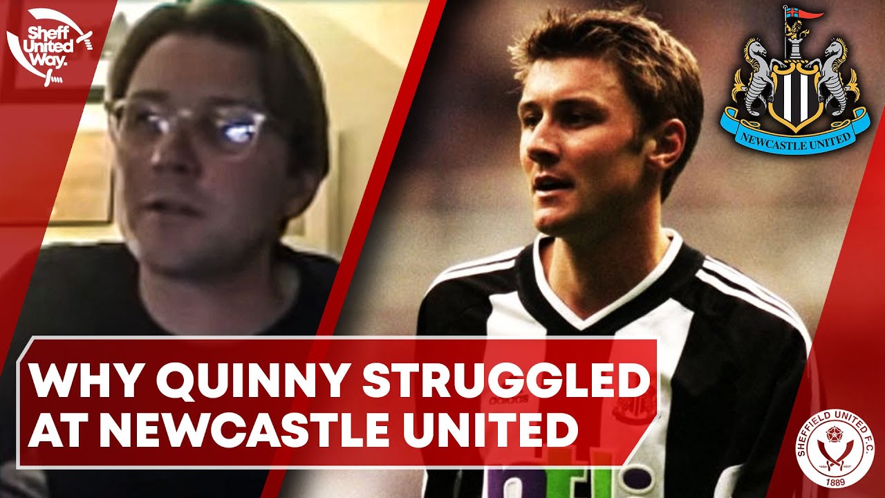 The *REAL* Reason Wayne Quinn Struggled at Newcastle United - YouTube