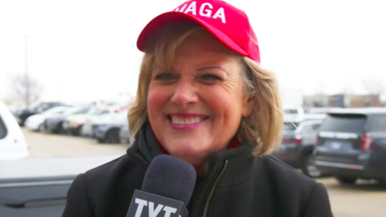 MAGA Grandma Thinks She Knows Climate Better Than Scientists - YouTube