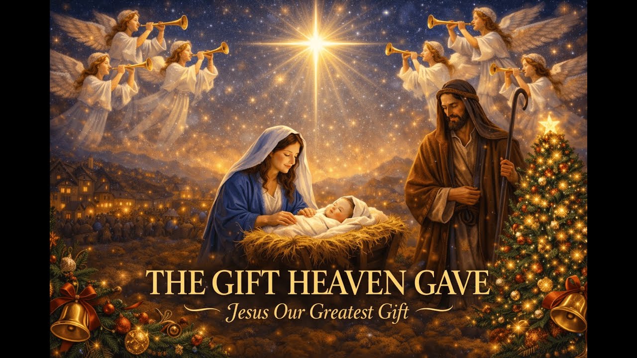 Merry Christmas |THE GIFT HEAVEN GAVE | Jesus Our Greatest Gift ...