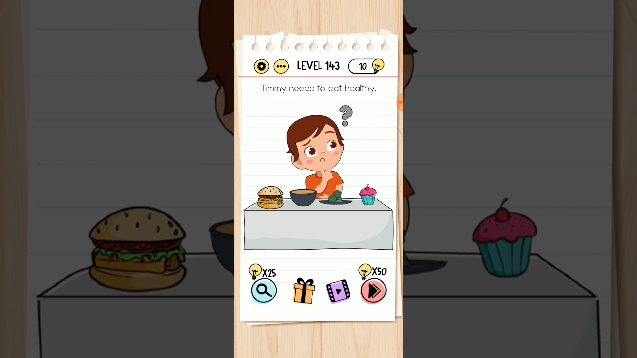 Brain Test Level 143 walkthrough - YouTube