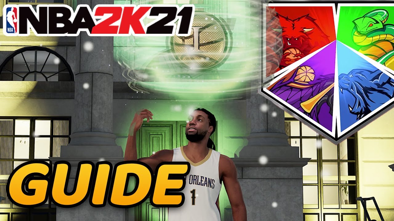 How To Change Your Park Affiliation In NBA 2K21 Next-Gen - YouTube