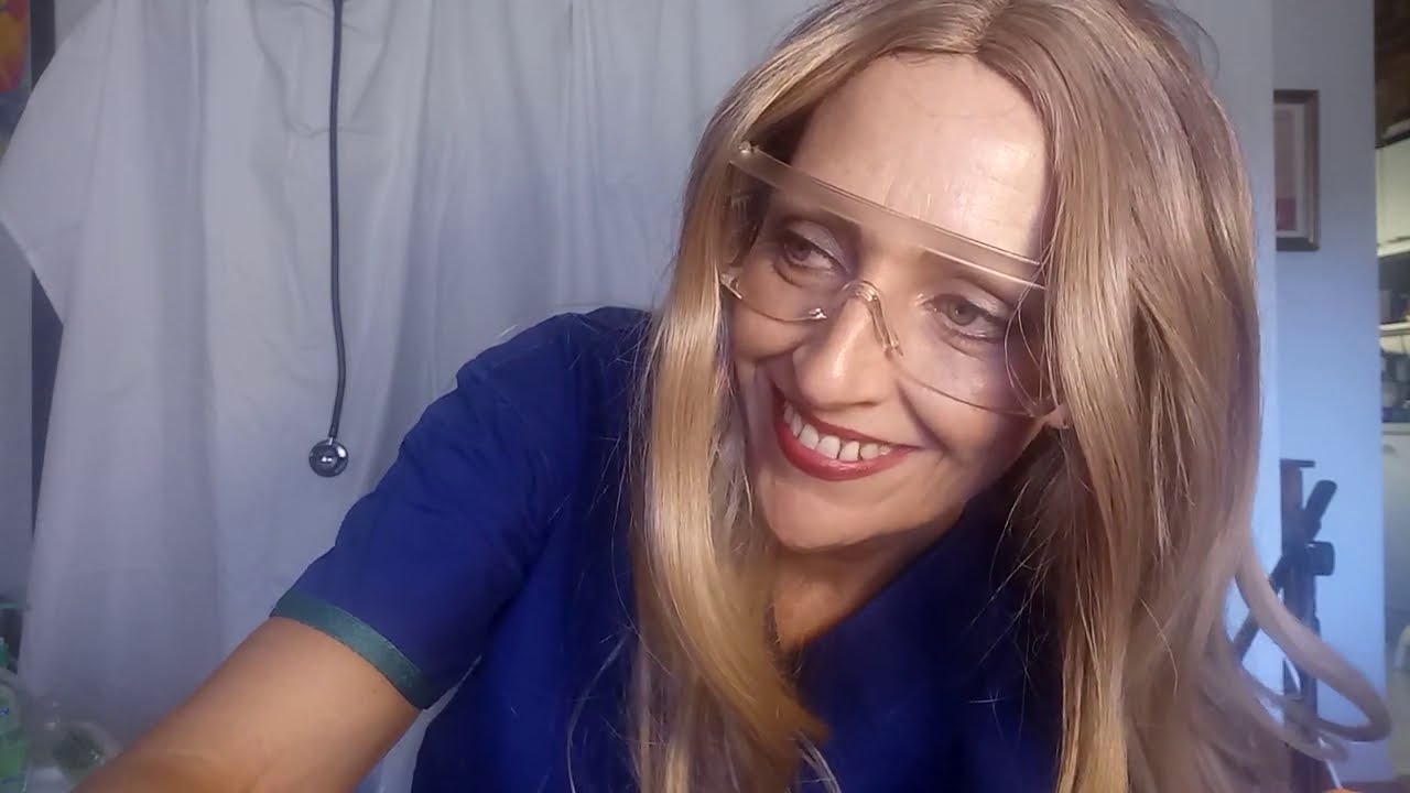 My ASMR Clinic Is Open! Let me care for you with plastic apron, sterile ...