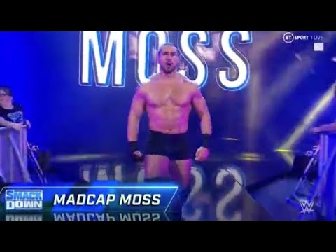 Madcap Moss Entrance | WWE SmackDown September 16, 2022 9/16/22 - YouTube