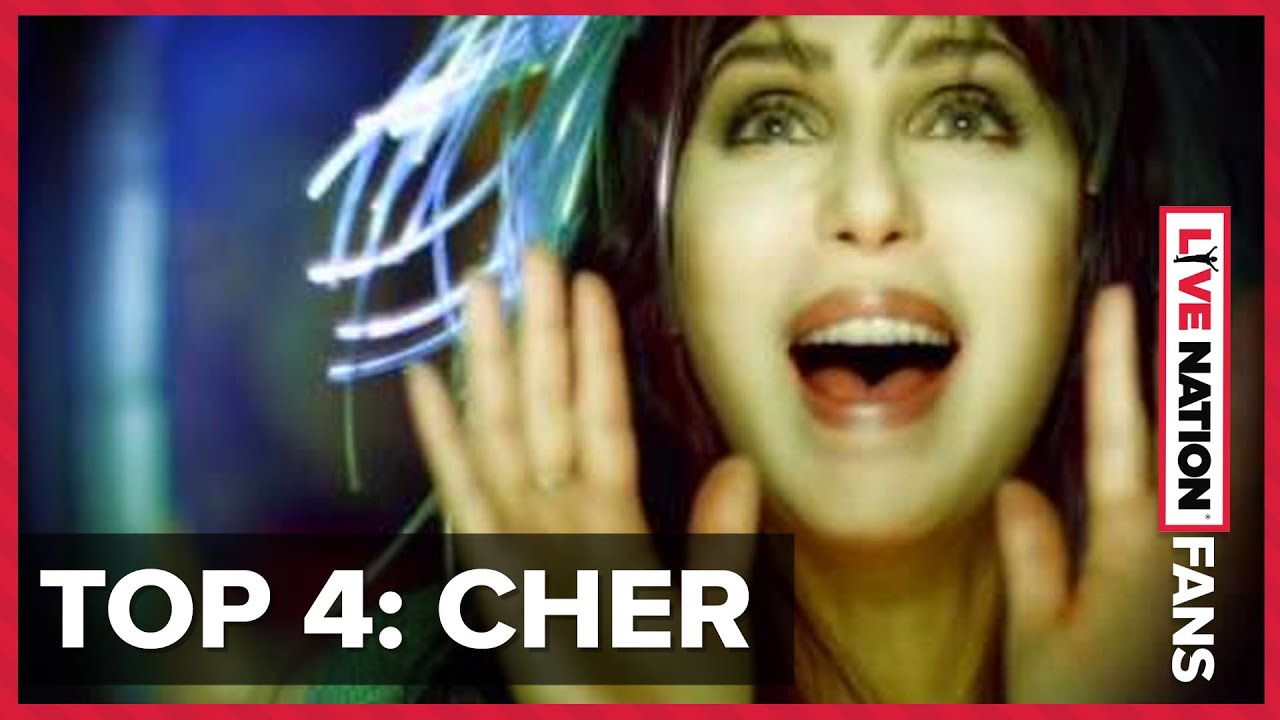TOP 4: Cher Songs - YouTube
