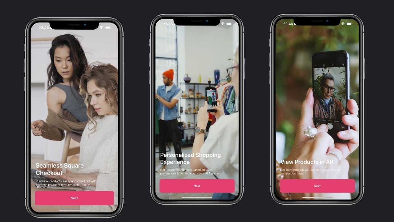 Karah - An Ecommerce App with a AI personal stylist , AR functionalities - YouTube