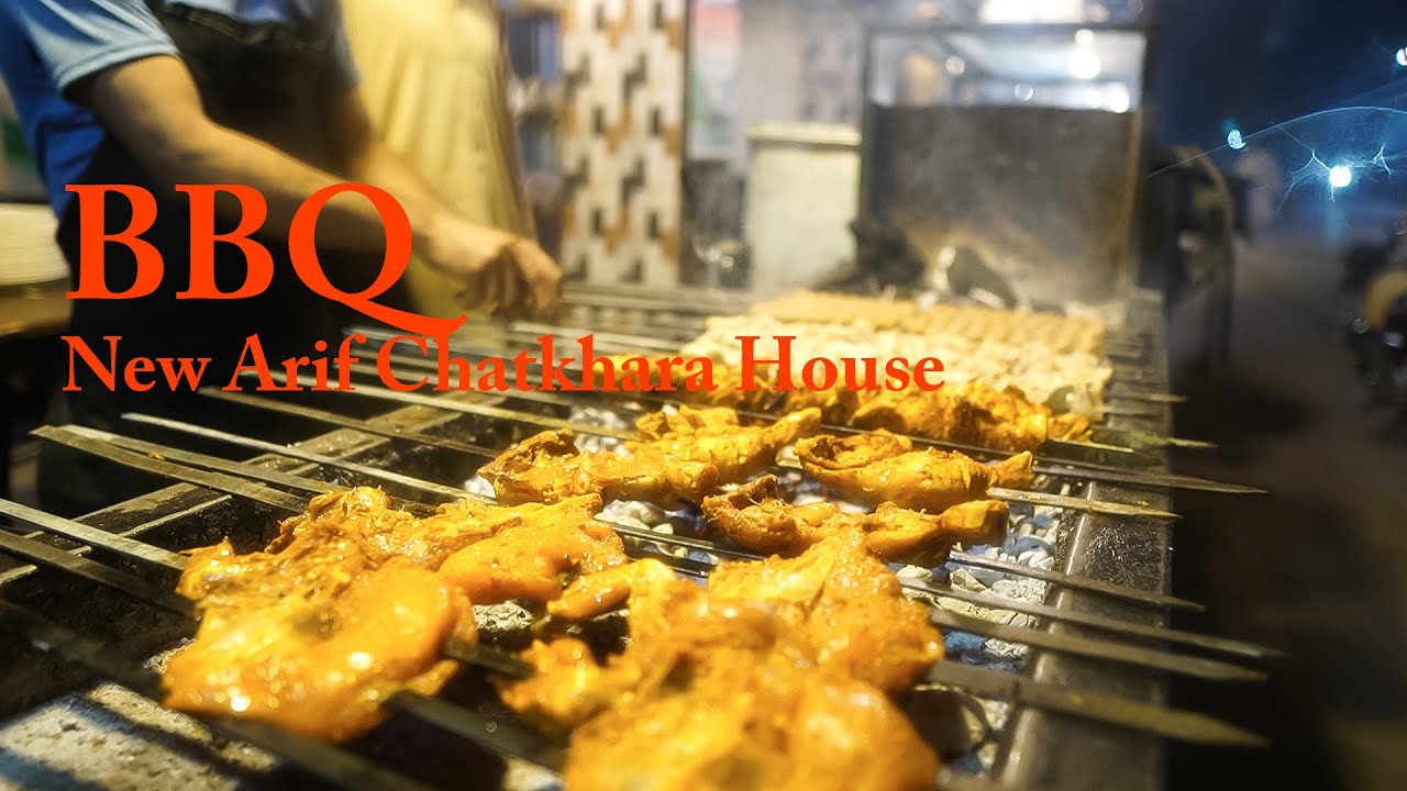 New Arif Chatkhara House || XFood Street #recipe #foodies #bbq # ...