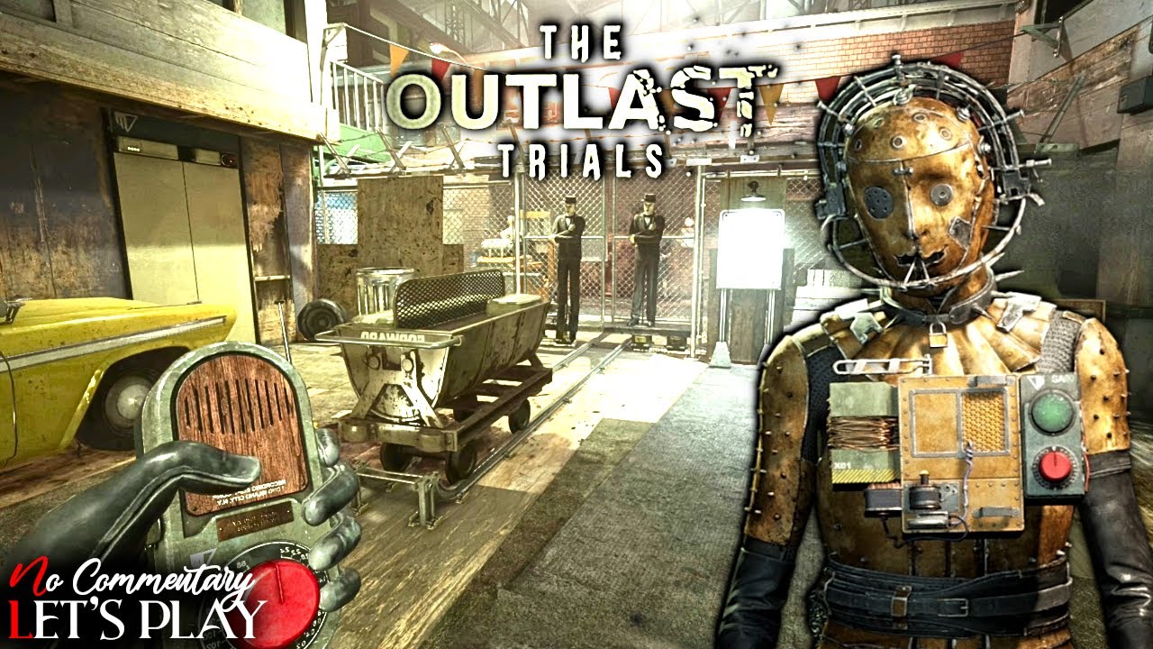 THE OUTLAST TRIALS - Mirrored Maps Compilation (Communal Rebirth) Solo ...