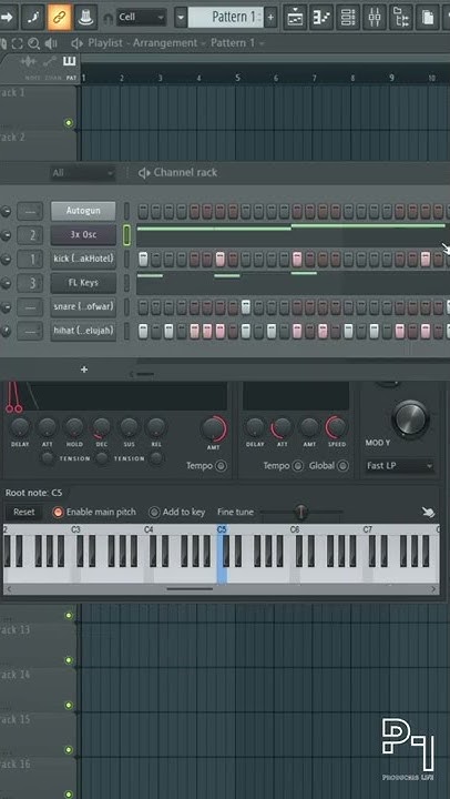 FL STUDIO 20 🎙️ MAKE YOUR OWN 808 🎙️ by #producerslife #knz58 #viral #tutorial #flstudio # ...