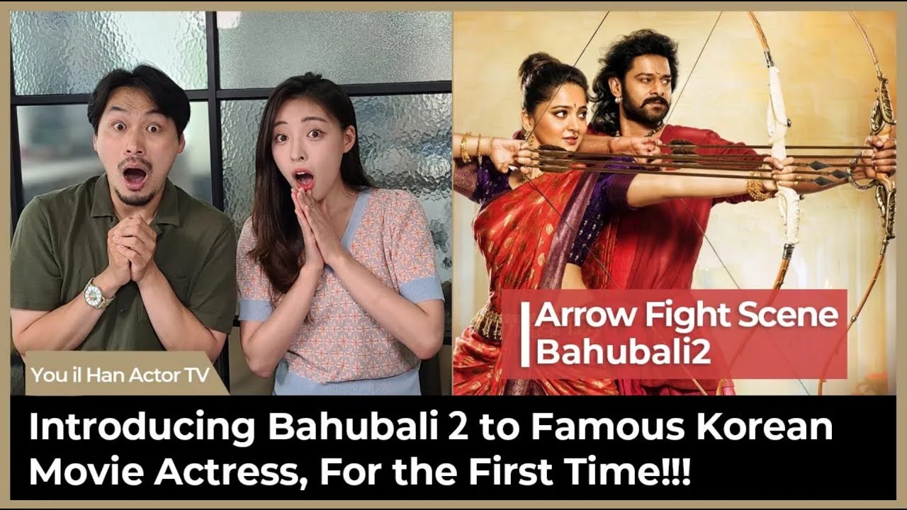 English subs Introducing Bahubali 2 to Korean TV Actress, First Time ...