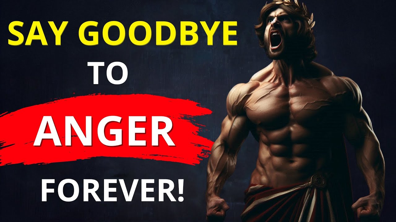 The Secret to Emotional Control and Saying Goodbye to Anger Forever ...