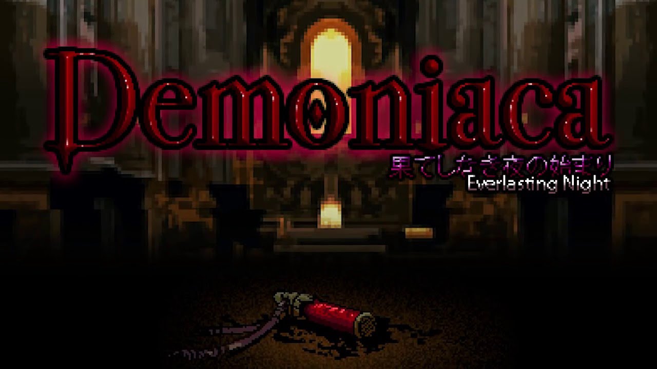 Demoniaca: Everlasting Night - Pre-Alpha Gameplay Trailer - YouTube